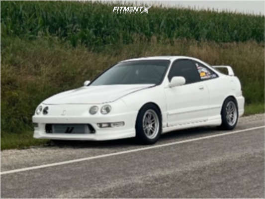 2000 Acura Integra GS-R with 15x8 Enkei Rpf1 and Toyo Tires 225x45 on ...