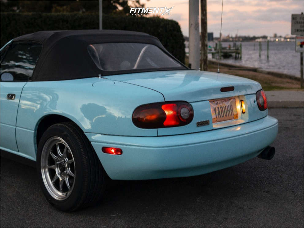 1990 Mazda Miata Base with 15x7.5 Konig Countergram and Hankook 205x50 ...