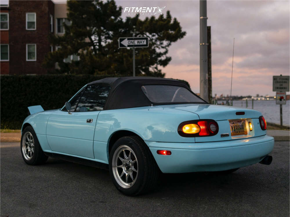 1990 Mazda Miata Base with 15x7.5 Konig Countergram and Hankook 205x50 ...