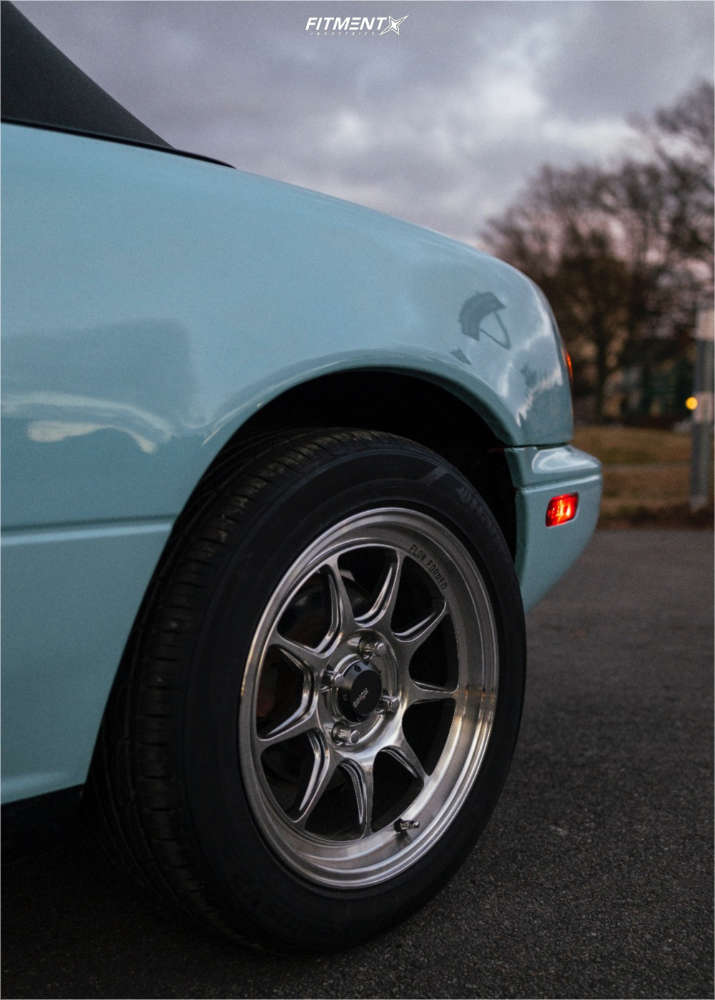 1990 Mazda Miata Base with 15x7.5 Konig Countergram and Hankook 205x50 ...