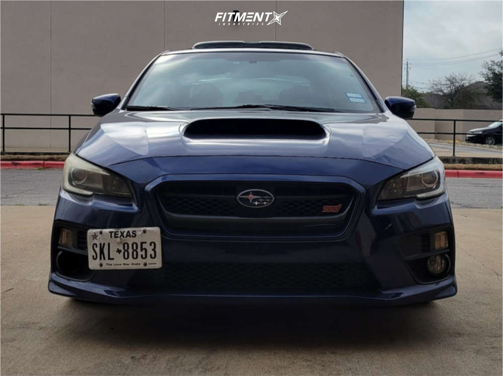 2016 Subaru WRX STI Limited with 20x9 Rohana Rfx17 and Lexani 265x30 on ...