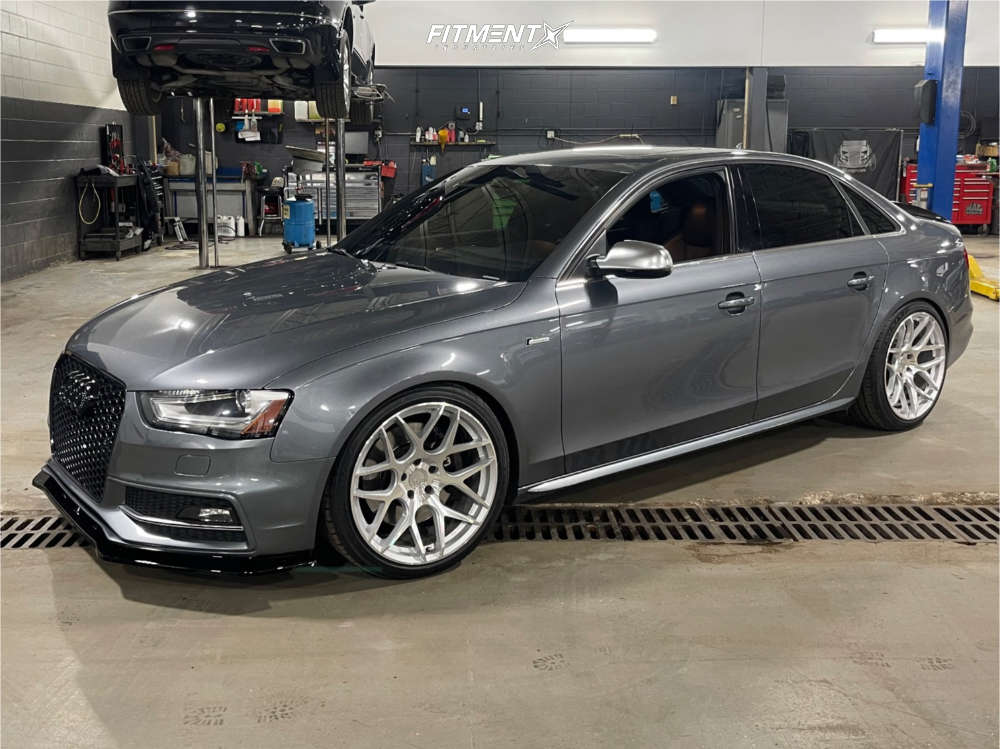 2014 Audi S4 Premium Plus with 19x9.5 Aodhan Aff2 and Lexani 255x35 on ...
