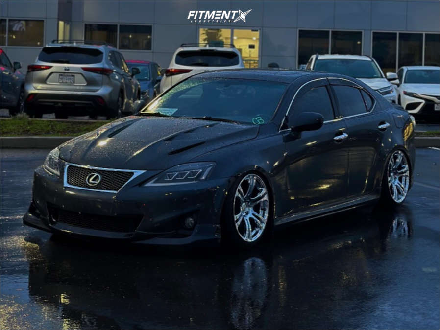 2007 Lexus IS350 Base with 18x9.5 Kansei Neo and Toyo Tires 225x40 on ...