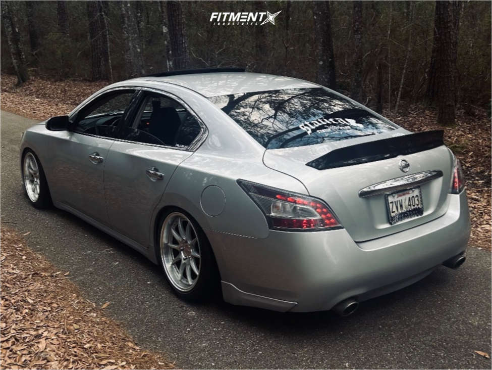 2014 Nissan Maxima SV with 18x8.5 Aodhan Ds07 and Lexani 225x45 on ...