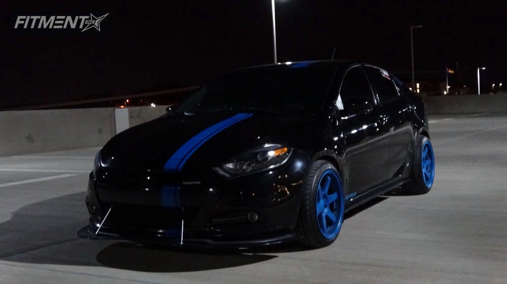 2013 Dodge Dart SXT with 18x9.5 Varrstoen Es2 and Nankang 235x40 on ...