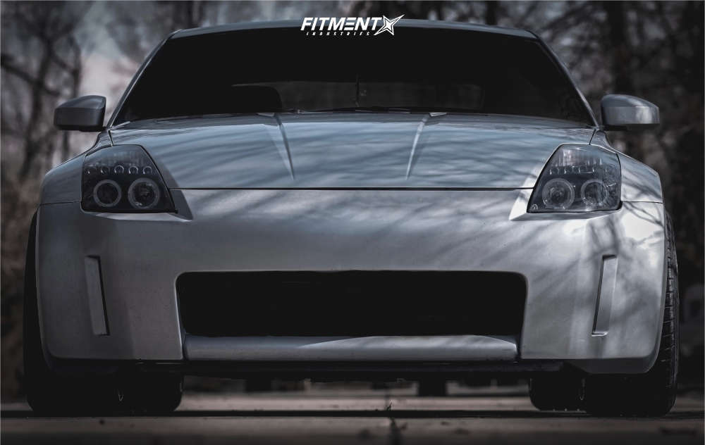 2003 Nissan 350Z Performance with 19x9.5 Aodhan Ds07 and Lexani 235x35 ...
