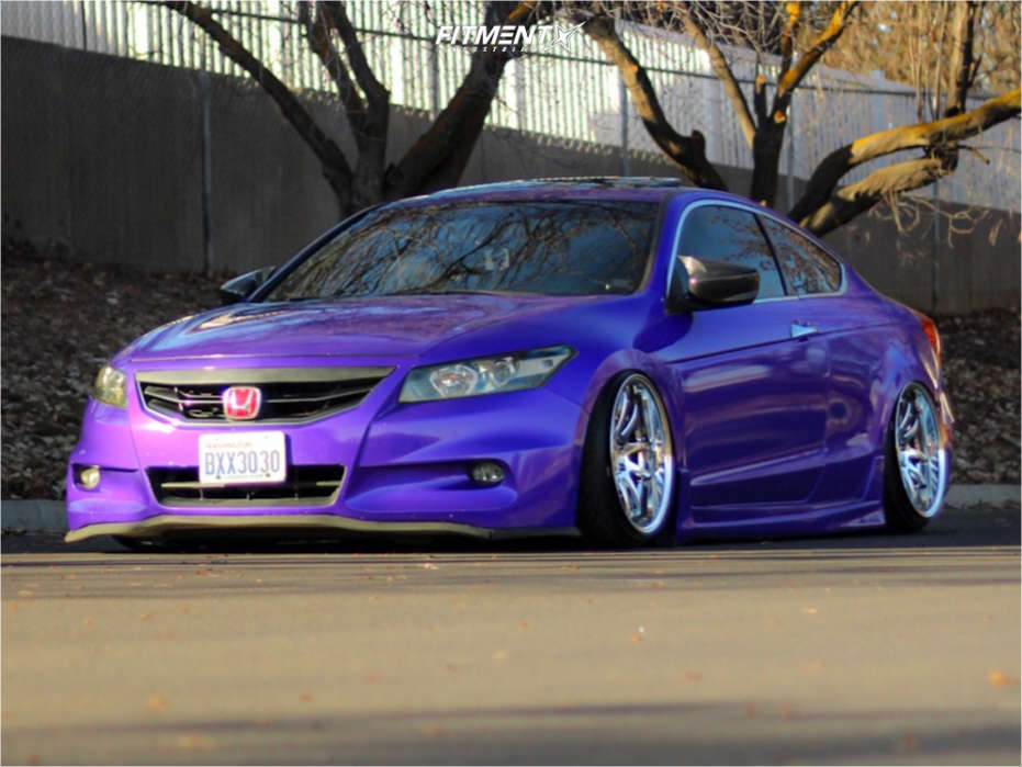 2012 Honda Accord EX-L with 19x11 Aodhan Ds02 and Venom Power 225x35 on ...