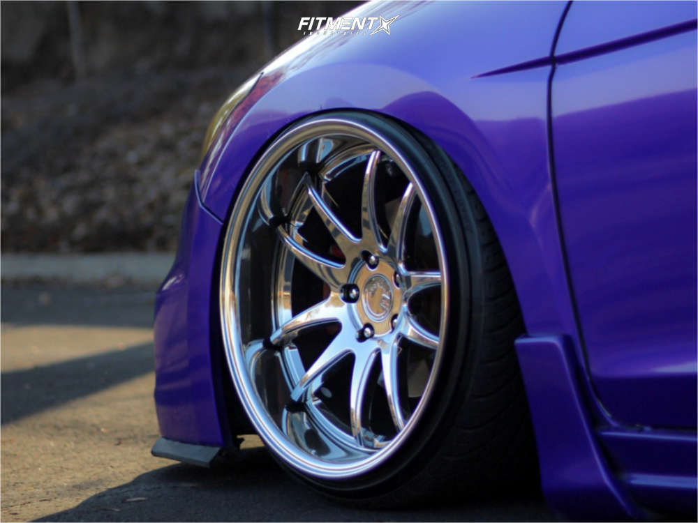 2012 Honda Accord EX-L with 19x11 Aodhan Ds02 and Venom Power 225x35 on ...