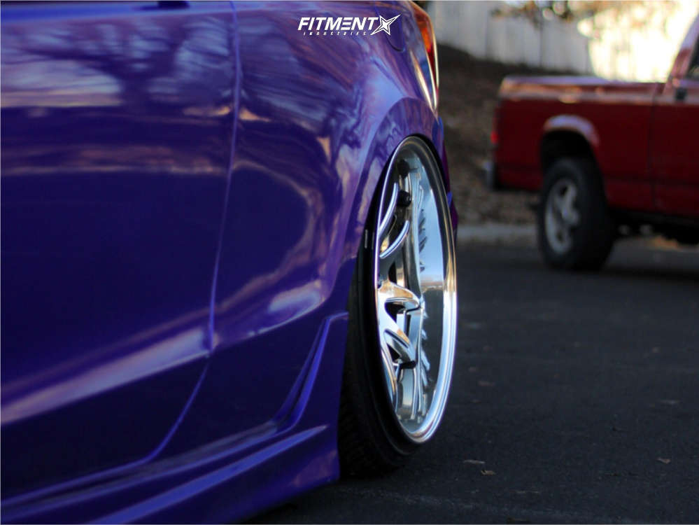 2012 Honda Accord EX-L with 19x11 Aodhan Ds02 and Venom Power 225x35 on ...