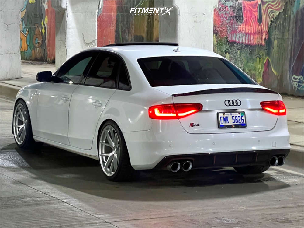 2015 Audi S4 Prestige with 19x9.5 Aodhan Aff7 and Toyo Tires 255x35 on ...
