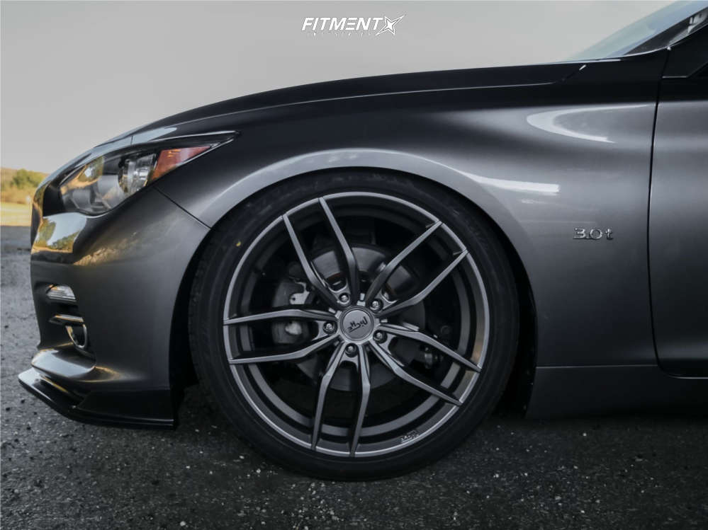2016 INFINITI Q50 Premium with 20x9 Niche Vosso and Lexani 245x45 on ...