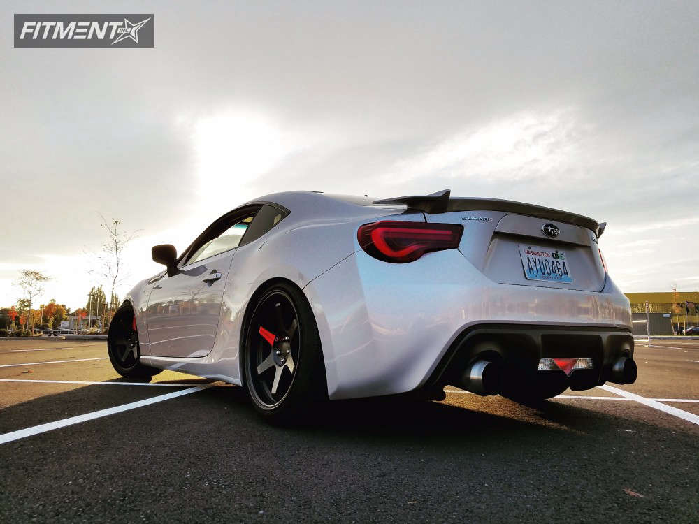 2013 Subaru BRZ Limited with 18x9.5 Varrstoen ES2 and Barum 225x40 on Coilovers | 291522 ...