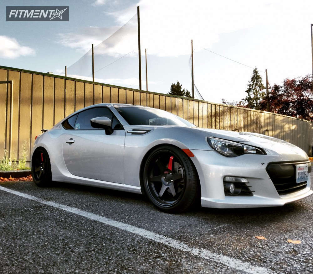 2013 Subaru BRZ Limited with 18x9.5 Varrstoen ES2 and Barum 225x40 on Coilovers | 291522 ...