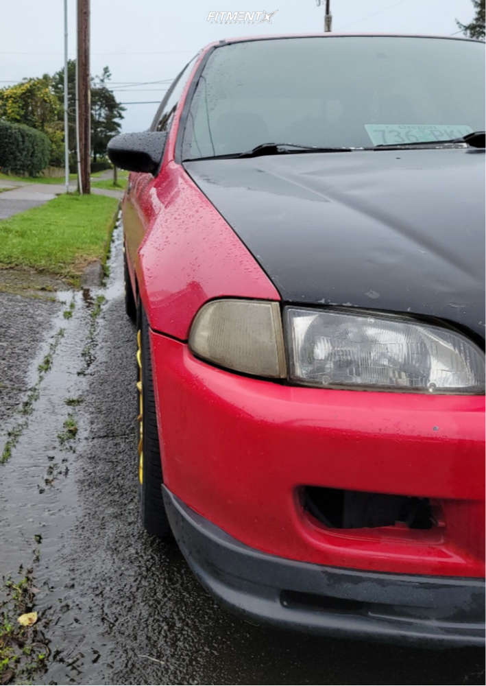 1993 Honda Civic VX with 15x7 Konig Dial In and Hankook 205x50 on ...