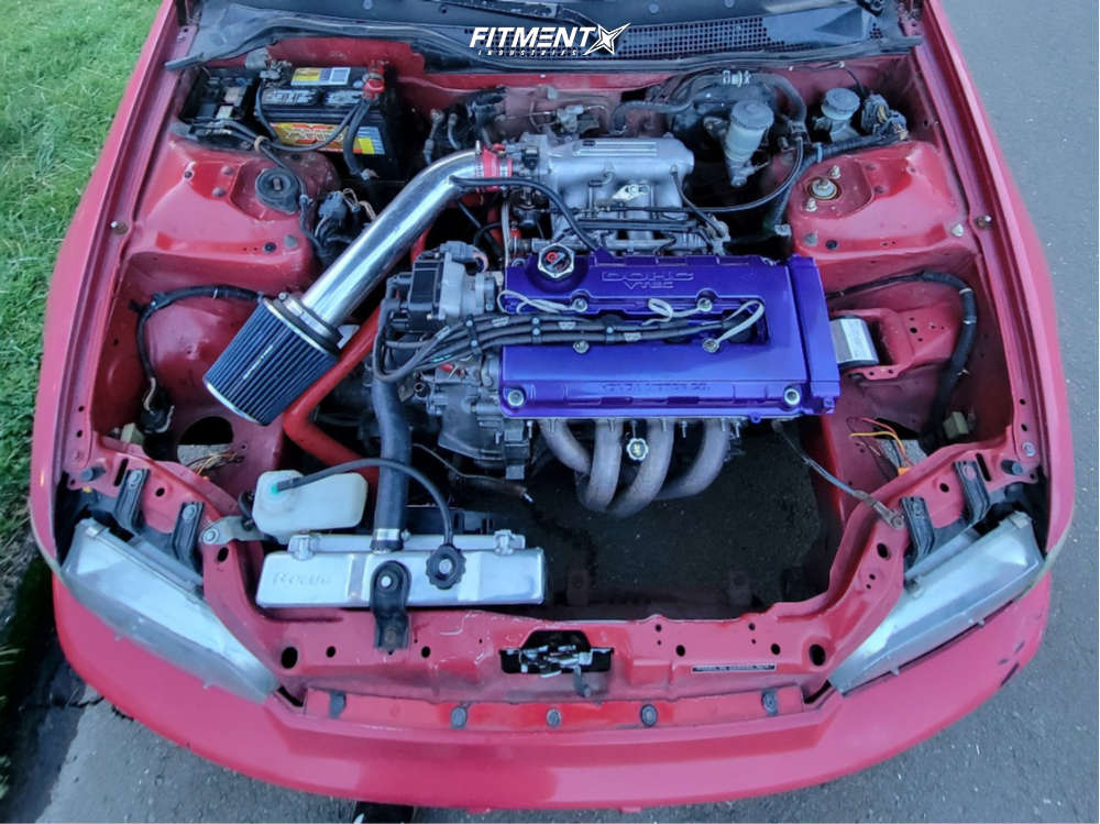 1993 Honda Civic VX with 15x7 Konig Dial In and Hankook 205x50 on ...