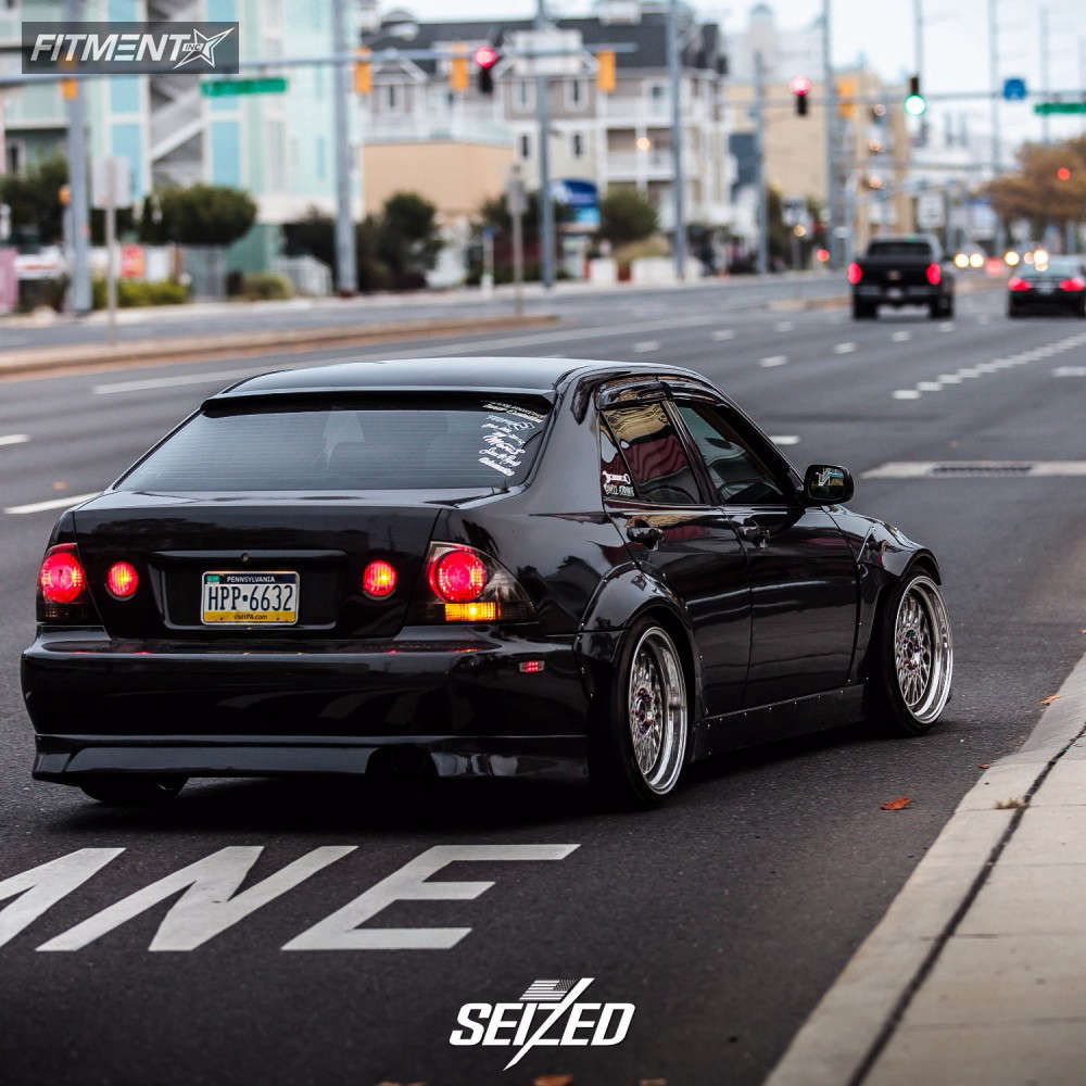 2001 Lexus IS300 Base with 18x9 ARC and Nankang 215x35 on Coilovers ...