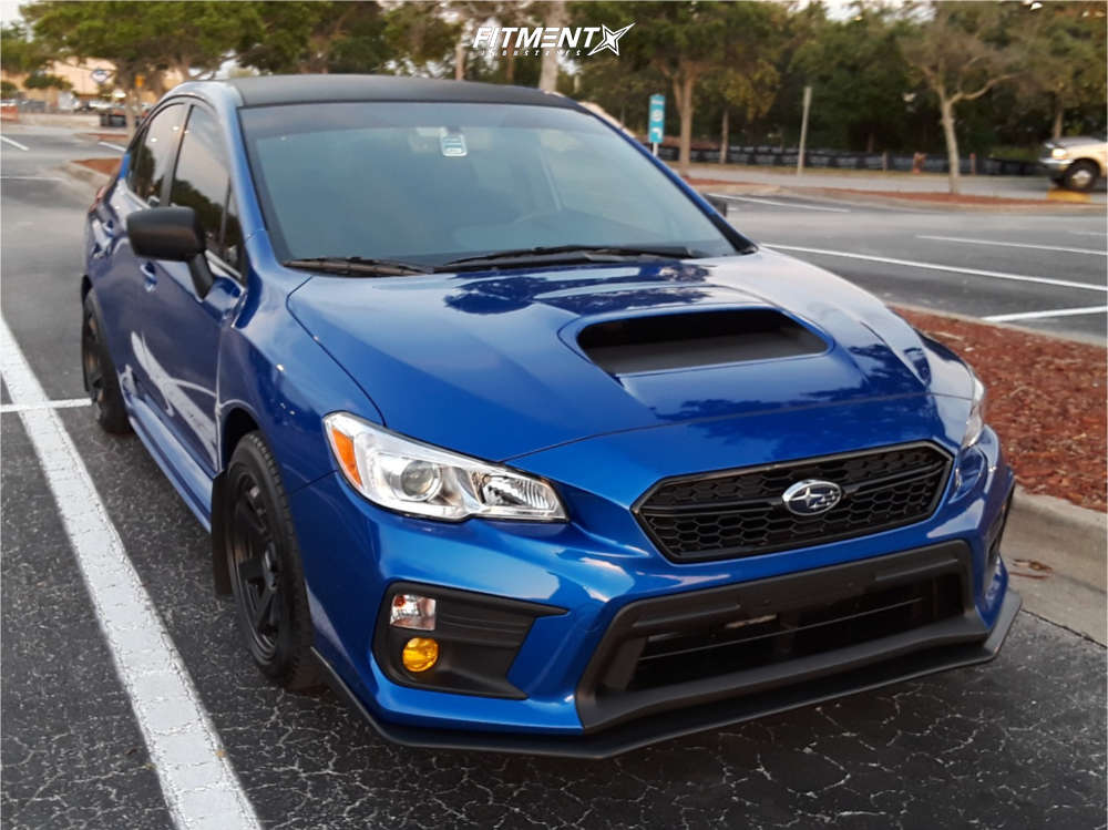 2019 Subaru WRX Base with 17x9 MST Mt01 and Michelin 235x45 on Stock ...