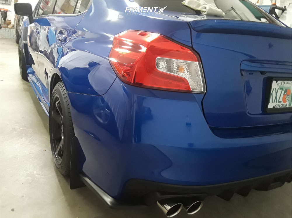 2019 Subaru WRX Base with 17x9 MST Mt01 and Michelin 235x45 on Stock ...