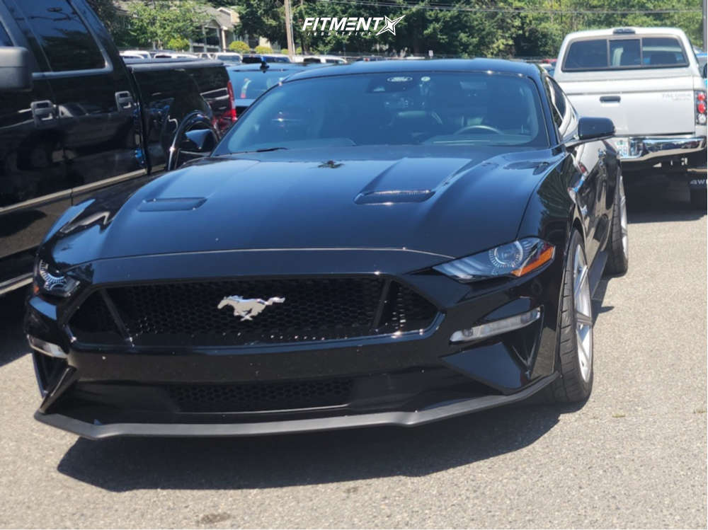 2021 Ford Mustang GT Premium with 20x10 Ferrada F8-fr7 and Nitto 285x35 ...