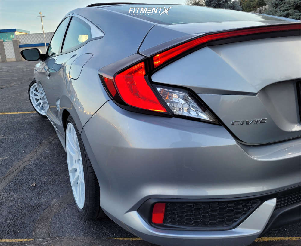 2017 Honda Civic LX-P with 18x8.5 AVID1 Av32 and Vercelli 225x40 on ...