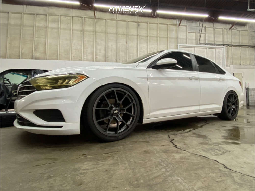 2019 Volkswagen Jetta S with 19x8.5 Neuspeed Rse10 and Falken 245x35 on ...