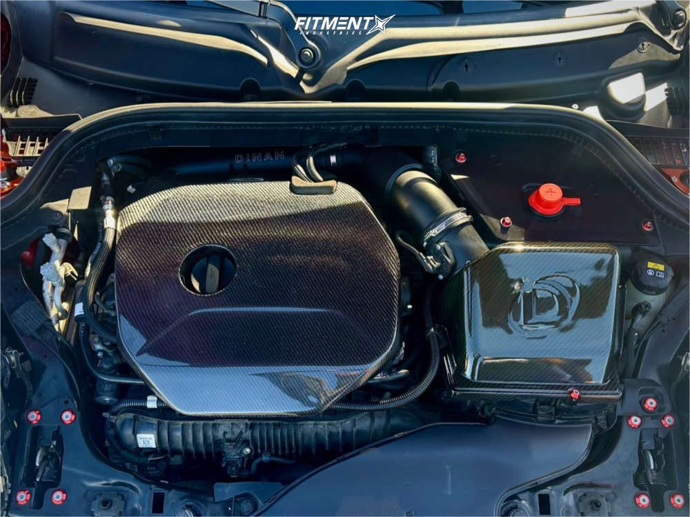 2018 Mini Cooper S with 17x8 Konig Hypergram and Yokohama 215x45 on ...