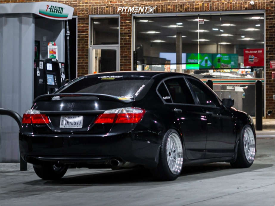 2015 Honda Accord LX with 19x9.5 Vors Vr8 and Lexani 235x45 on ...