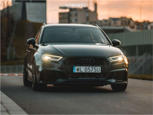 2019 Audi RS3 Sportback with 19x8.5 Motec Ultralight and Michelin ...