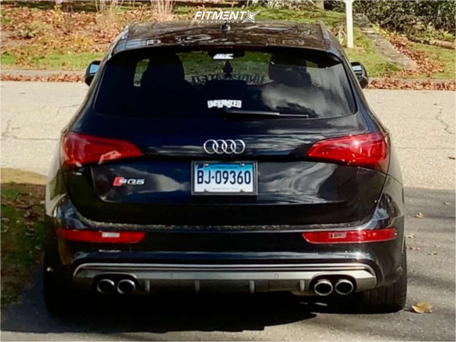 2014 Audi SQ5 Prestige with 20x10 Anovia Elder and Michelin 285x35 on Lowering Springs | 2921729 ...