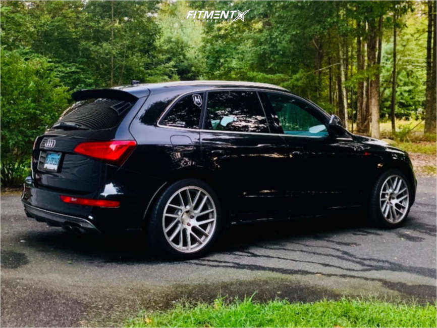 2014 Audi SQ5 Prestige with 20x10 Anovia Elder and Michelin 285x35 on Lowering Springs | 2921729 ...