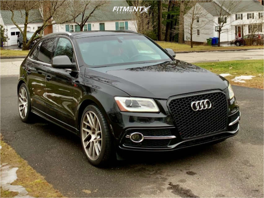 2014 Audi SQ5 Prestige with 20x10 Anovia Elder and Michelin 285x35 on Lowering Springs | 2921729 ...