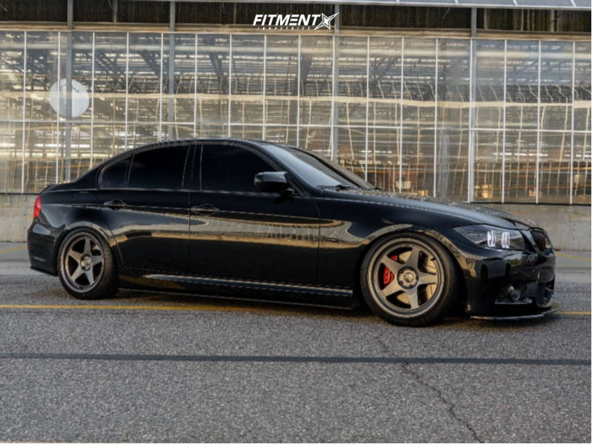 2011 BMW 335i Base with 18x9.5 Kansei Knp and Nitto 235x40 on Coilovers ...