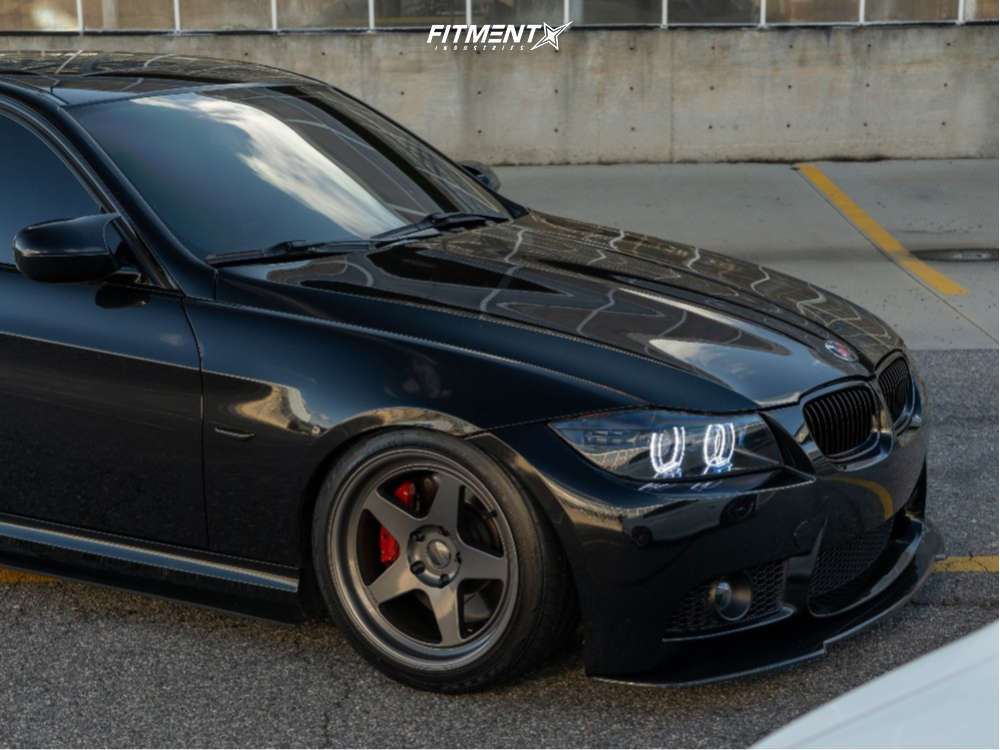 2011 BMW 335i Base with 18x9.5 Kansei Knp and Nitto 235x40 on Coilovers ...
