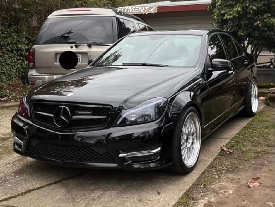 2014 Mercedes-Benz C300 4Matic Sport with 19x8.5 Vors Vr8 and Toyo ...