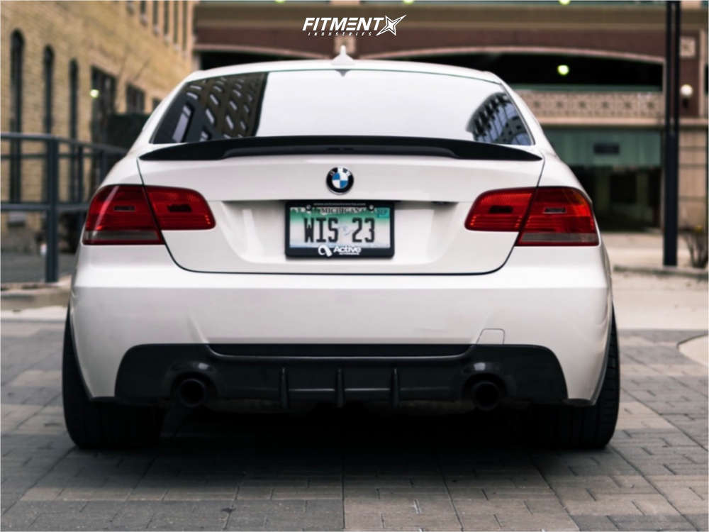 2008 BMW 335i Base with 19x9.5 Work Vs-xx and Firestone 235x30 on ...