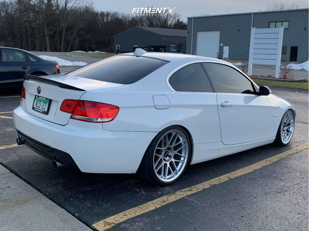 2008 BMW 335i Base with 19x9 Apex Arc-8 and Firestone 235x35 on ...