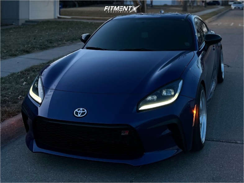 2023 Toyota GR86 Premium with 18x8.5 Aodhan Ah02 and Vercelli 225x40 on ...