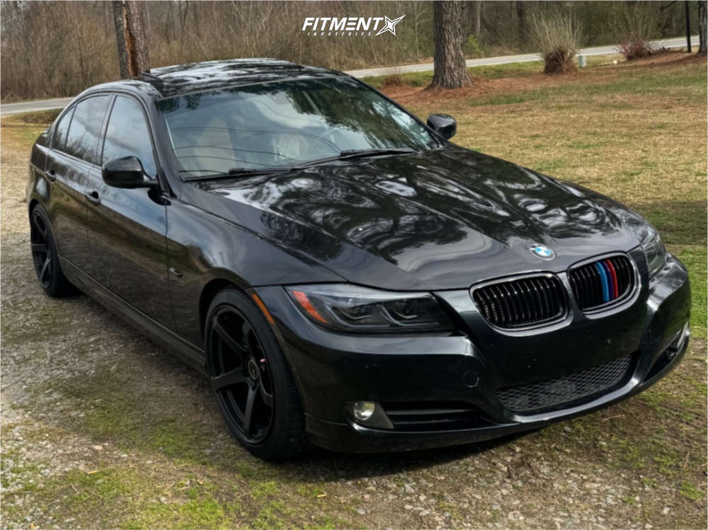 2010 BMW 328i Base with 18x9.5 Enkei Kojin and Toyo Tires 235x40 on ...