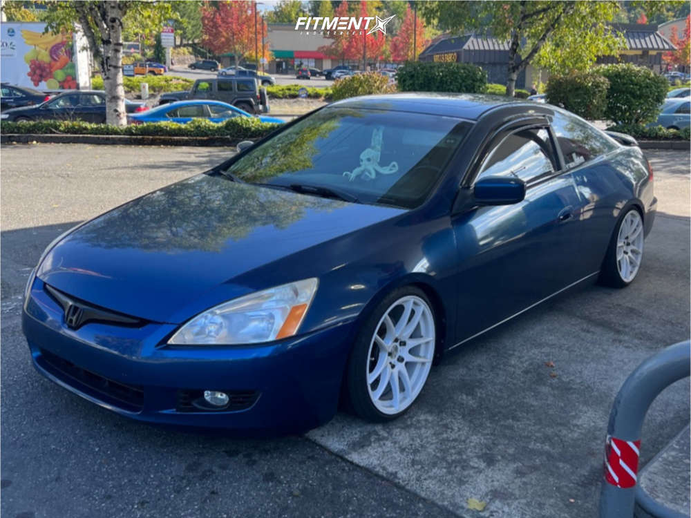 2003 Honda Accord EX with 18x8.5 AVID1 Av32 and Vercelli 215x35 on ...