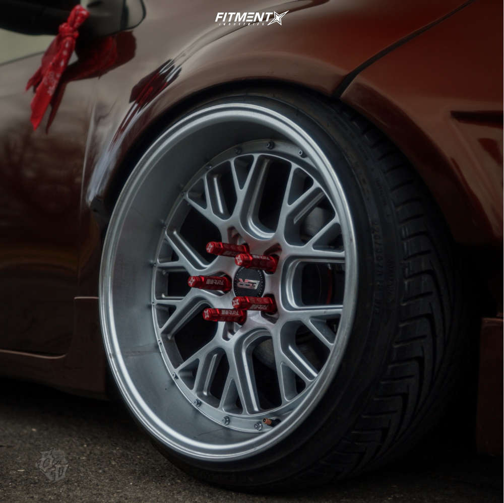 2015 Toyota Corolla S with 18x10.5 ESR Cs11 and Petlas 225x35 on ...