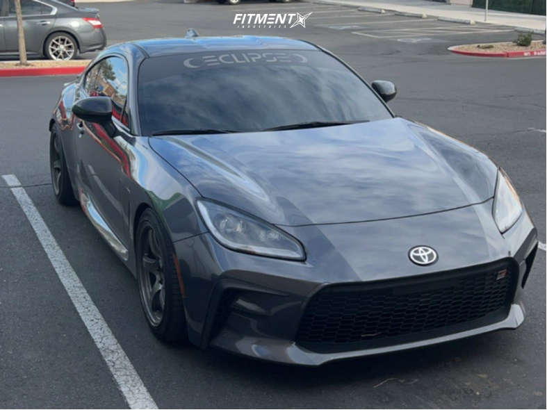 2023 Toyota GR86 Base with 17x9 Gram Lights 57cr and Toyo Tires 235x40 ...