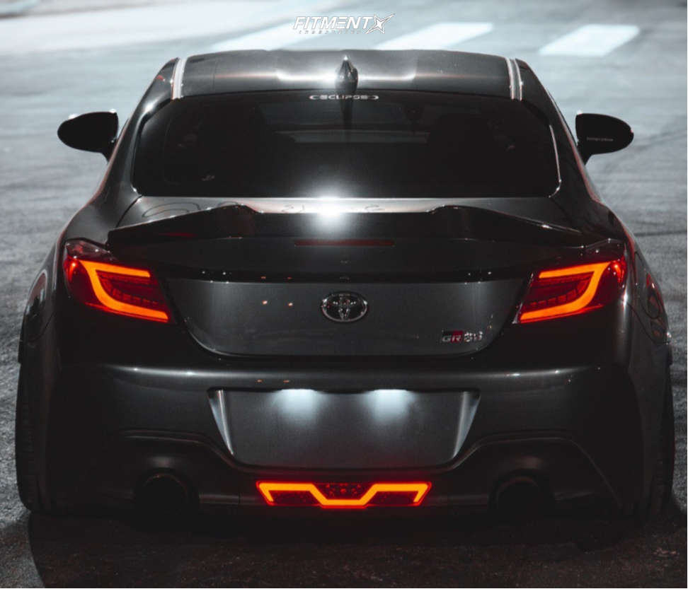 2023 Toyota GR86 Base with 17x9 Gram Lights 57cr and Toyo Tires 235x40 ...