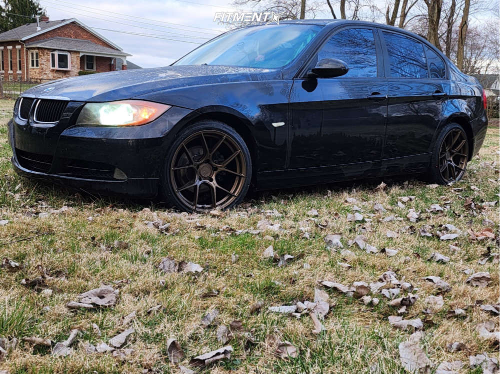 Aodhan AH11 18x8.5 35 Matte Bronze | AH111885511235BZ | Fitment Industries