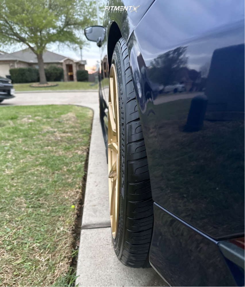 2017 Ford Focus ST with 18x8.5 Option Lab R716 and Vercelli 235x45 on ...