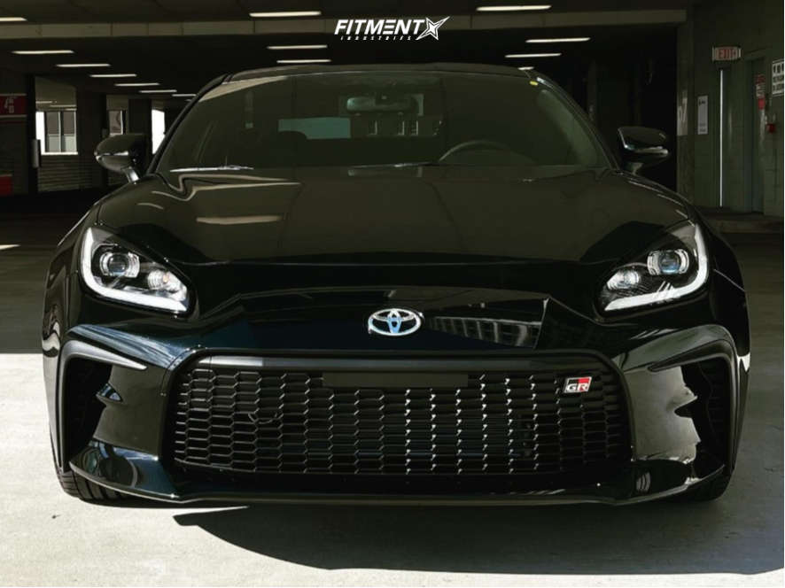 2023 Toyota GR86 Premium with 17x8 Aodhan Ah02 and Toyo Tires 225x45 on ...