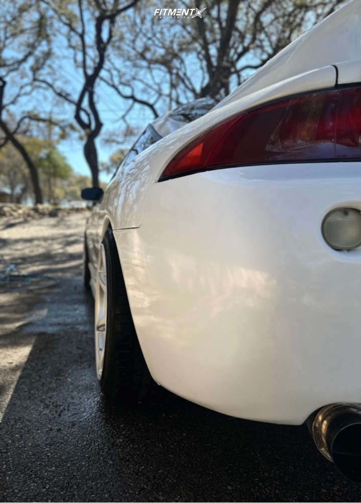 1998 Mitsubishi Eclipse GST with 18x9.5 Kansei Tandem and Toyo Tires ...