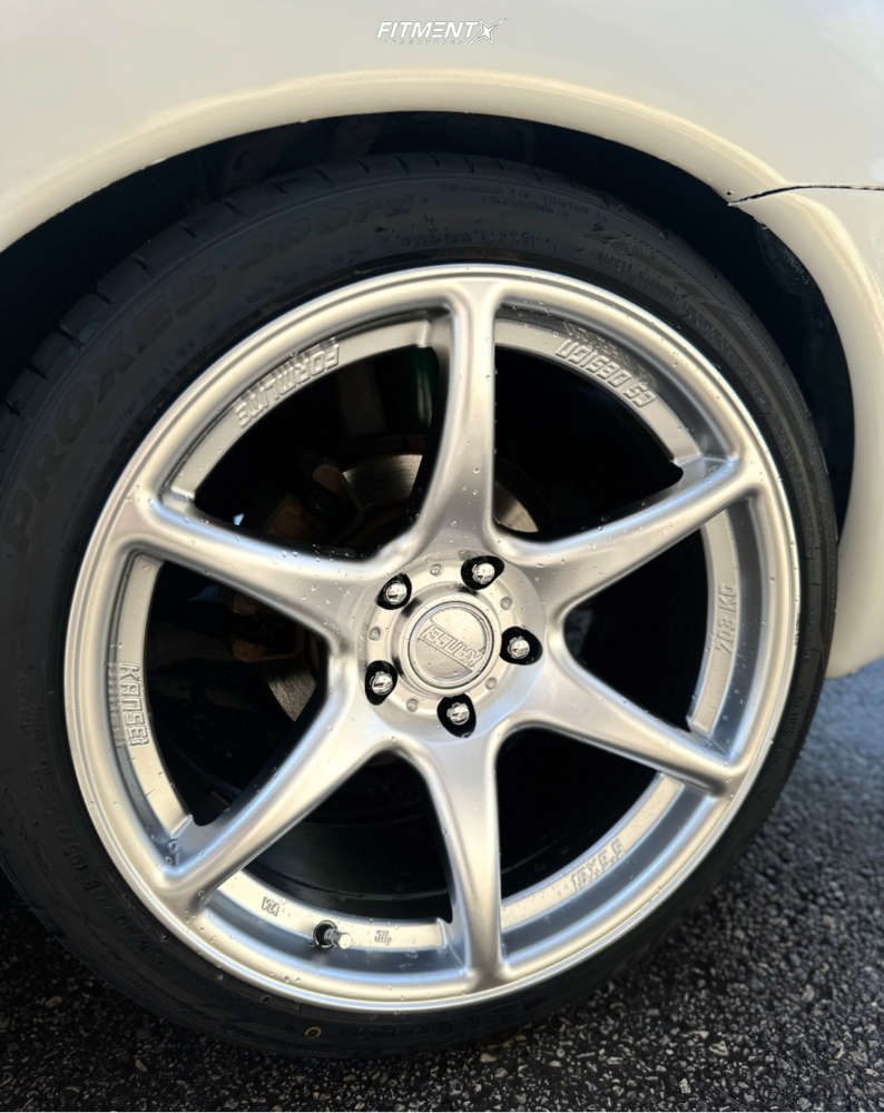 1998 Mitsubishi Eclipse GST with 18x9.5 Kansei Tandem and Toyo Tires ...