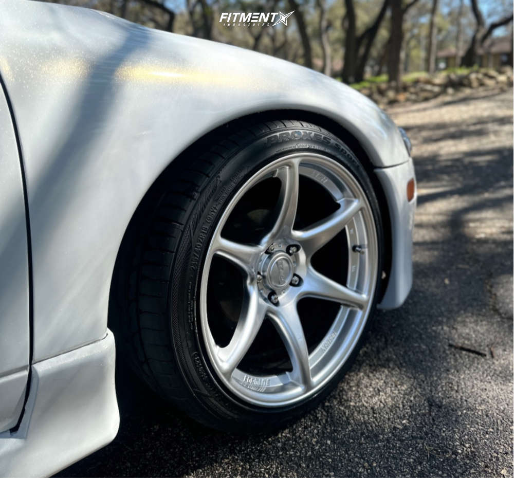 1998 Mitsubishi Eclipse GST with 18x9.5 Kansei Tandem and Toyo Tires ...