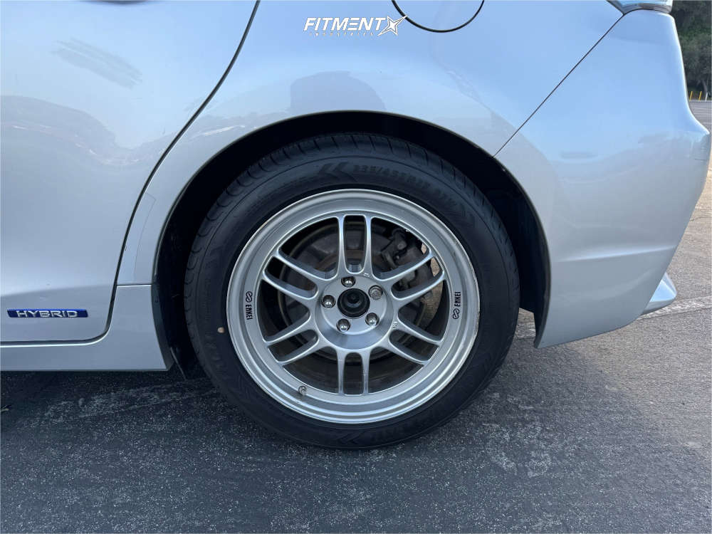 2015 Lexus CT200h Base with 17x8 Enkei Rpf1 and Goodyear 235x45 on ...