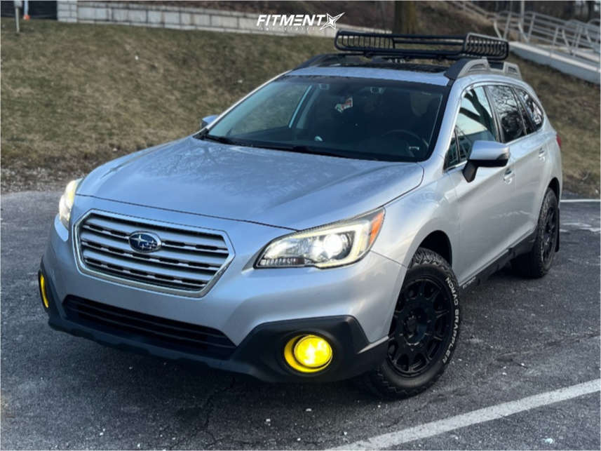 2017 Subaru Outback 2.5i Premium with 17x8 Method Mr502 and Nitto ...